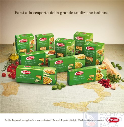 BARILLA REGIONALI - PARTI ALLA SCOPERTA DELLA GRANDE TRADIZIONE ...